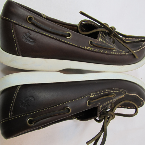 G.H. Bass & Co. | Shoes | Gh Bass Co Womens Leather Dock Shoes Loafers ...